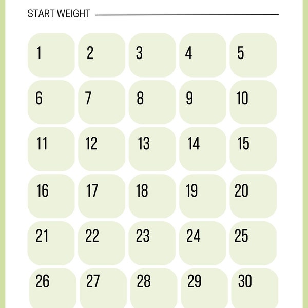 Slimming World Printables - Etsy UK