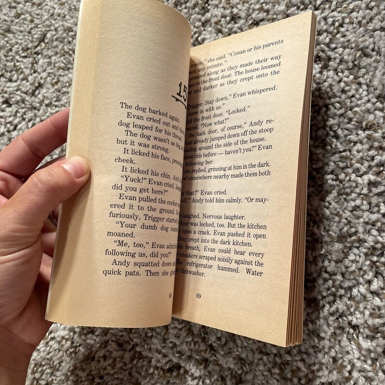 Goosebumps 18 Monster Blood 2 R. L. Stine 1st Scholastic Printing 1994 ...