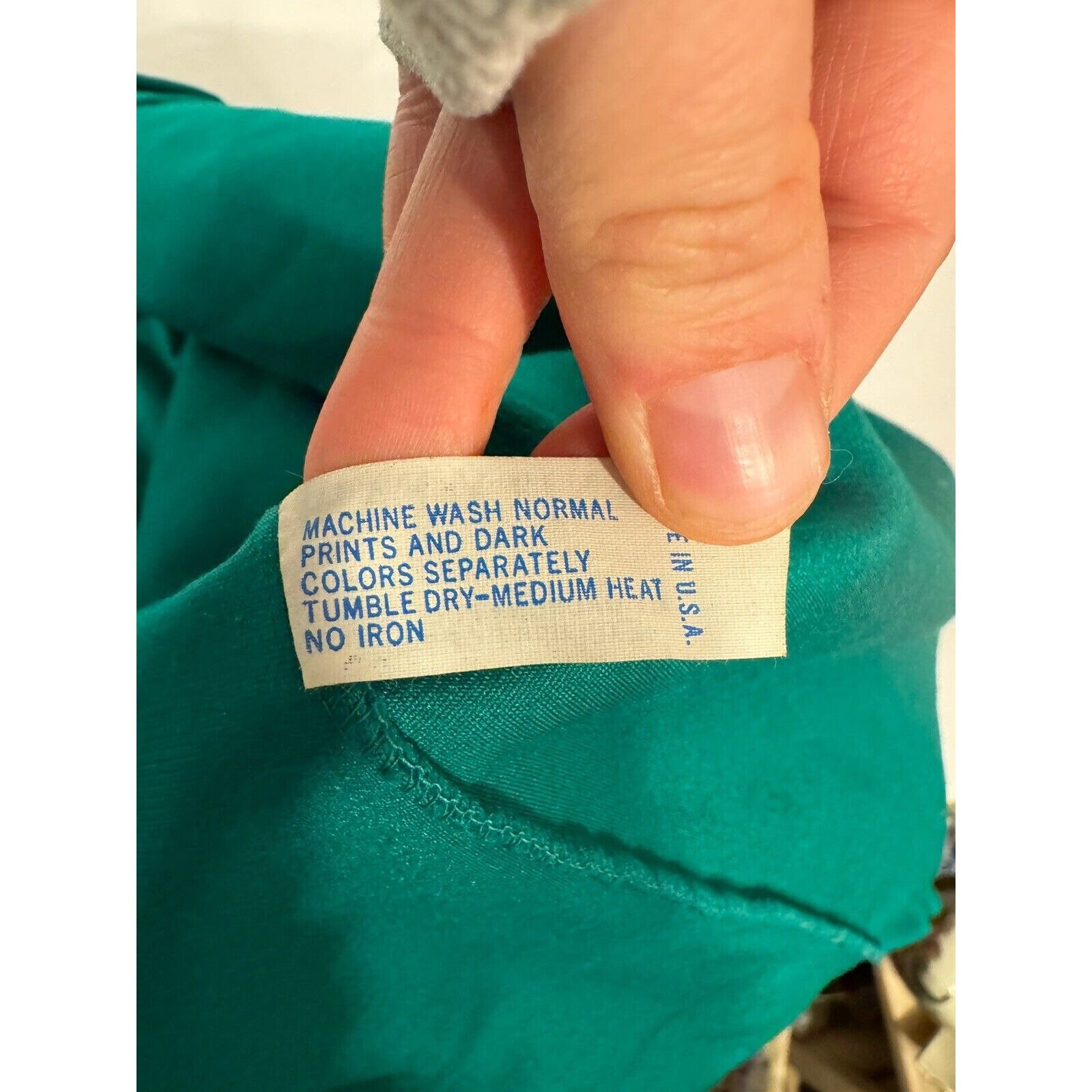 Vintage VANITY FAIR Emerald Green Velour House Coat With Zipper Front ...