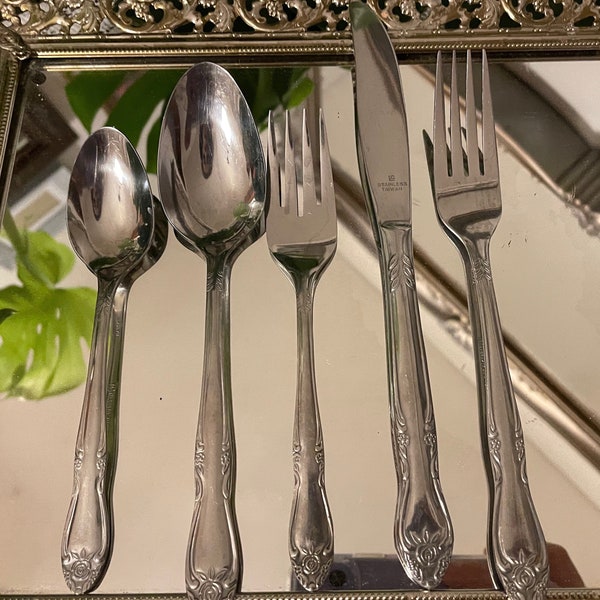 Steel Taiwan Flatware - Etsy