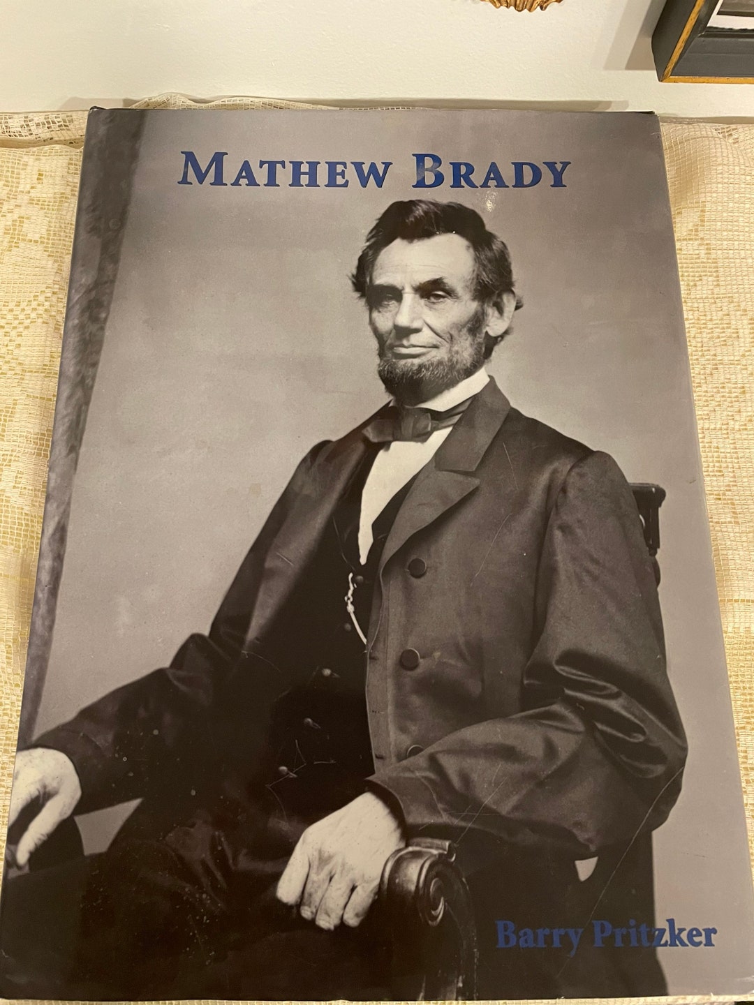 Mathew Brady Civil War Abraham Lincoln Photography Coffee Table Book by ...