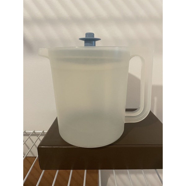 Tupperware Pitcher - Etsy