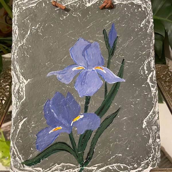 Hand Painted Slate - Etsy