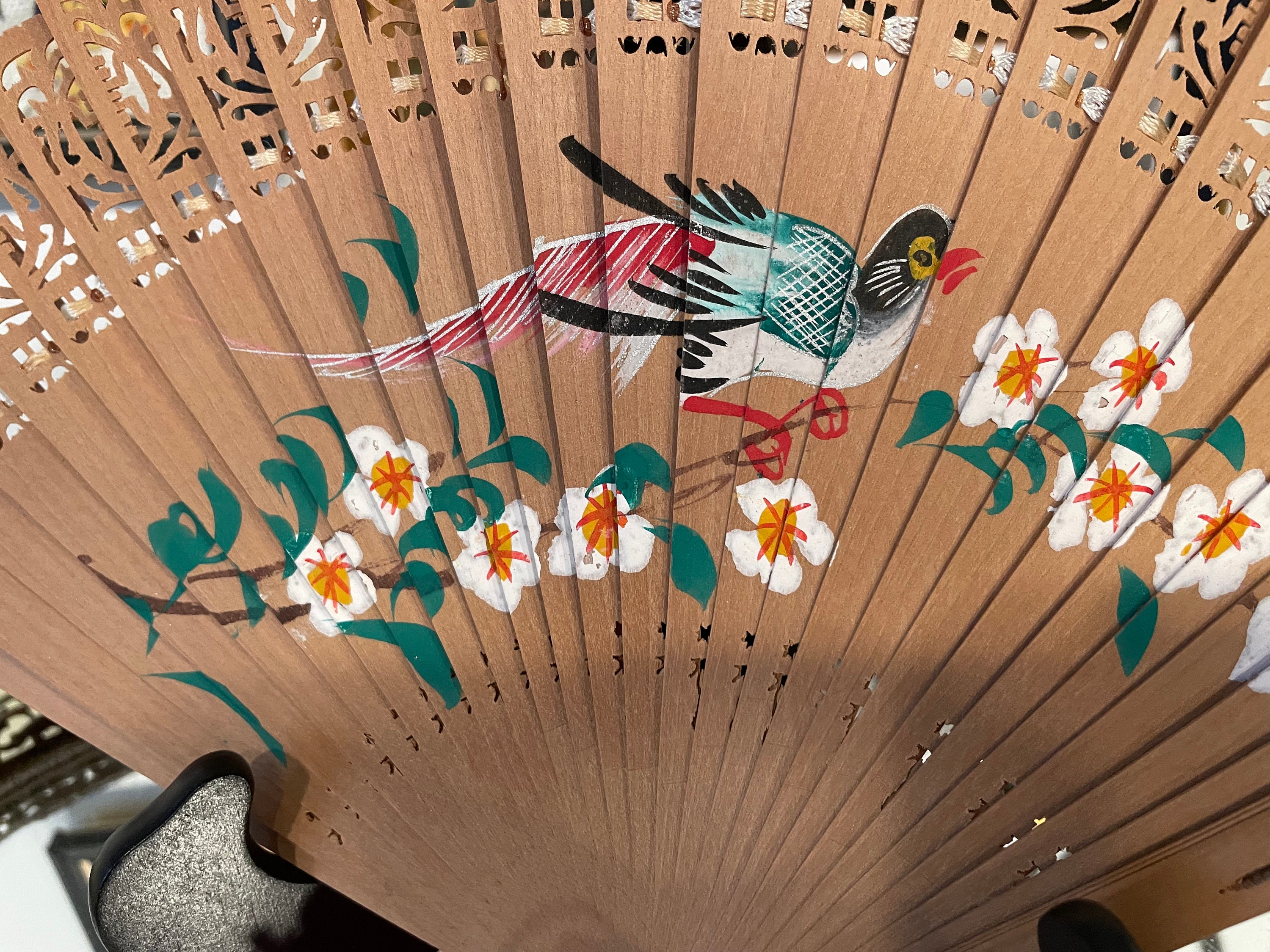 Traditional Korean Fan Design