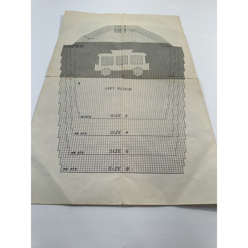 Knitting PATTERN Baby Boy Toddler Clothing Vintage Style Train Cardigan ...