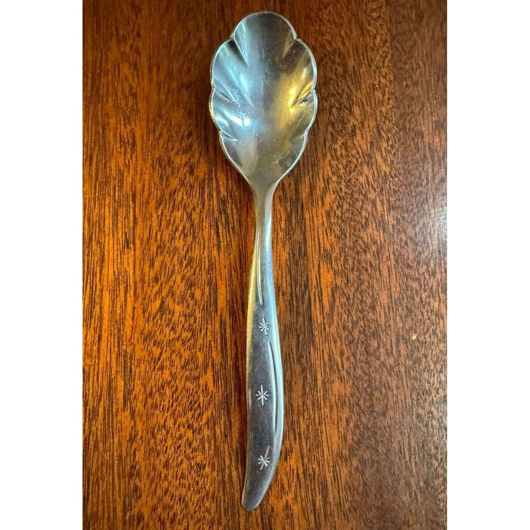 Superior STARLIGHT Stainless Steel Atomic Starburst Sugar Spoon ...