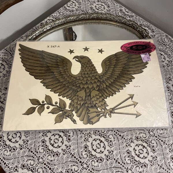 Colonial Eagle - Etsy