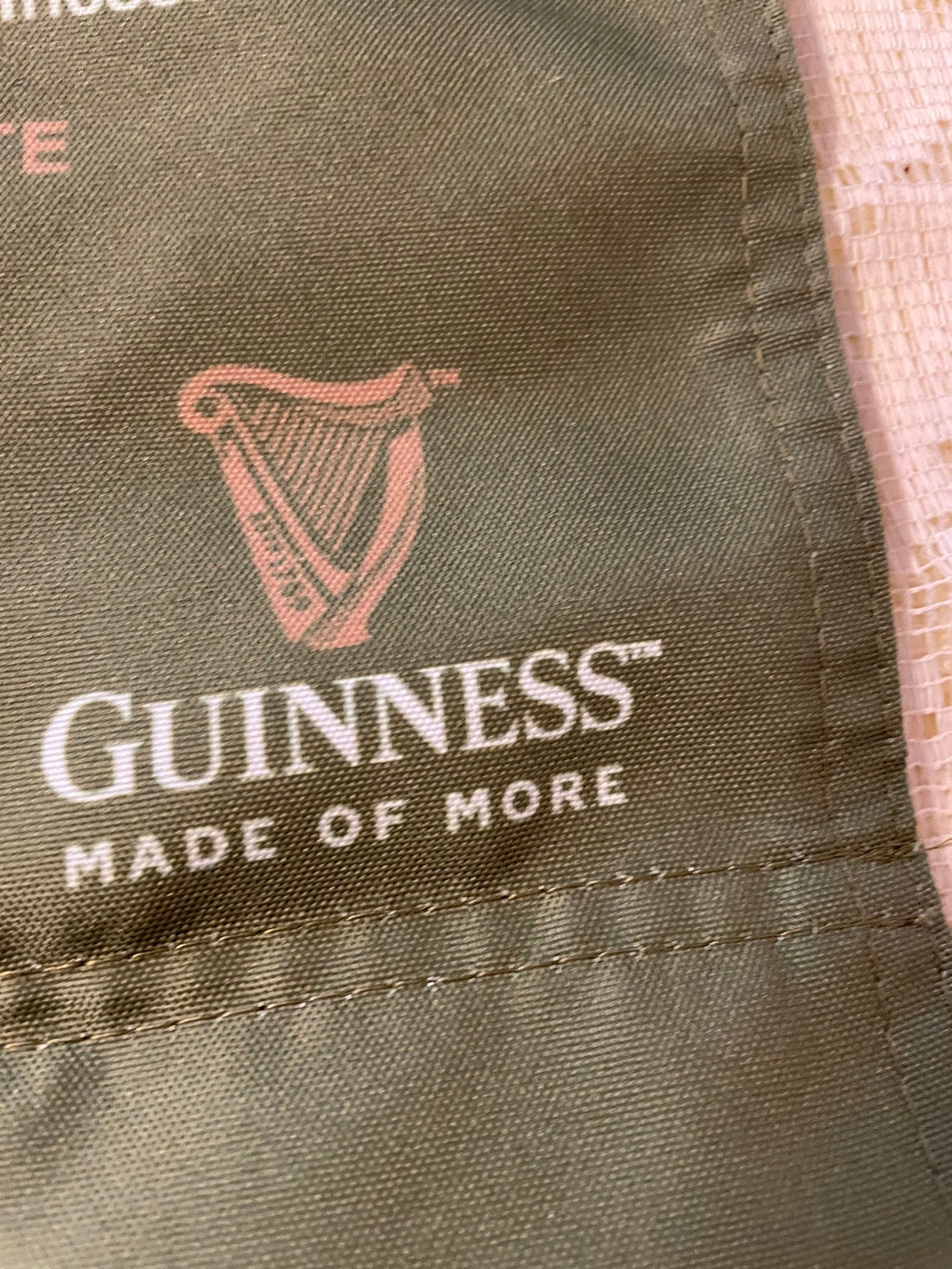 Guinness Draught Beer Flag Banner Pub Bar Advertising Guiness Nitro IPA ...