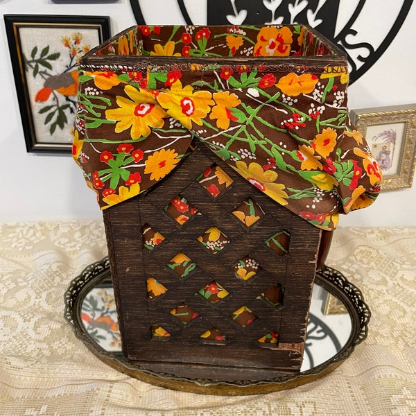 Wooden Waste Bin - Etsy