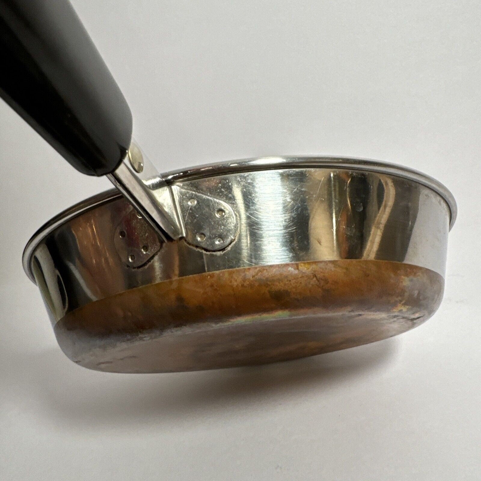 Vintage Revere Ware 1801 Copper Bottom 8 Inch Skillet Sauce - Etsy