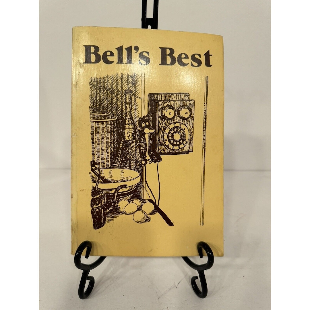 Bell's Best Cookbook Mississippi Chapter #36 Telephone Pioneers ...
