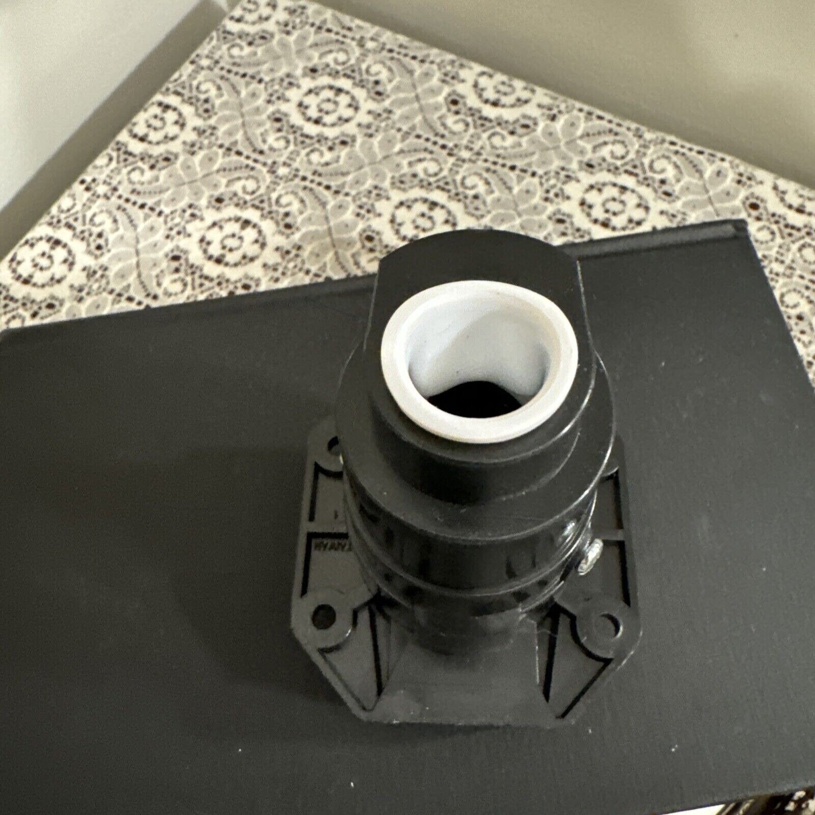 Trailer Wiring Connector 7 Way Round Plug 7 Ways Blades Style ...