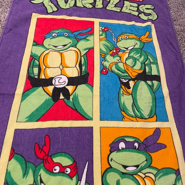 Purple Ninja Turtle - Etsy