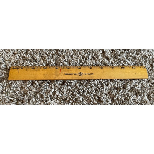Westcott Ruler - Etsy