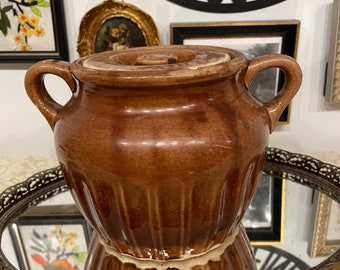 Primitive Crock Pottery - Etsy