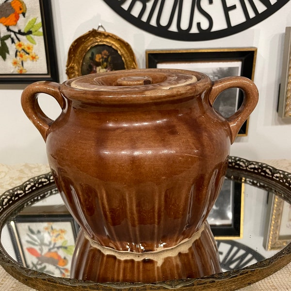 Primitive Crock - Etsy