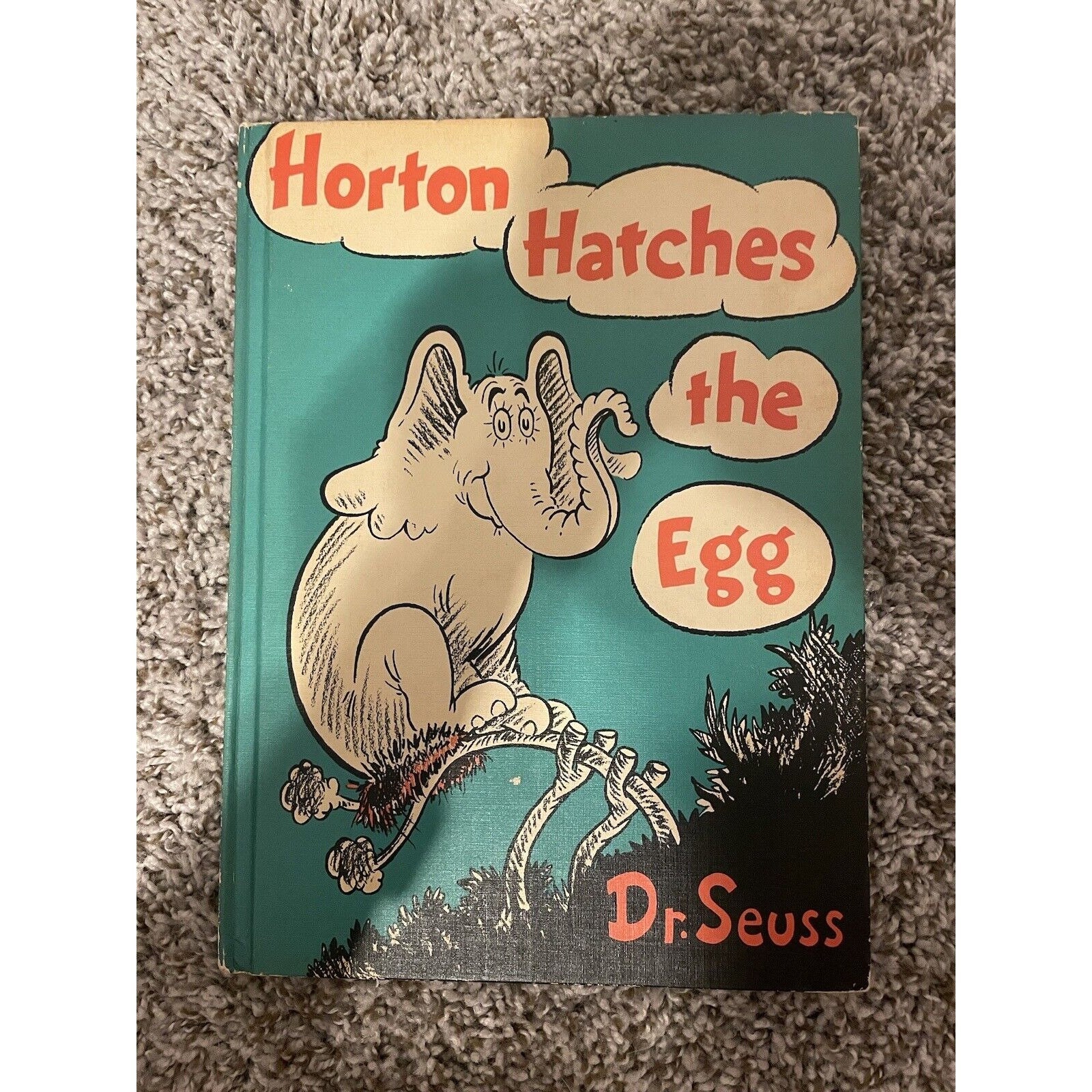Dr Seuss Coloring Pages Horton Hatches The Egg