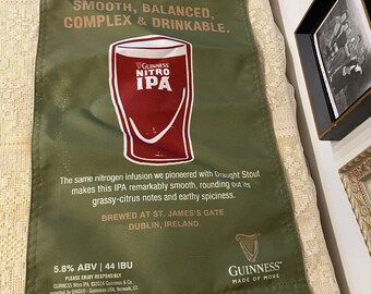 Guiness Beer Flag - Etsy