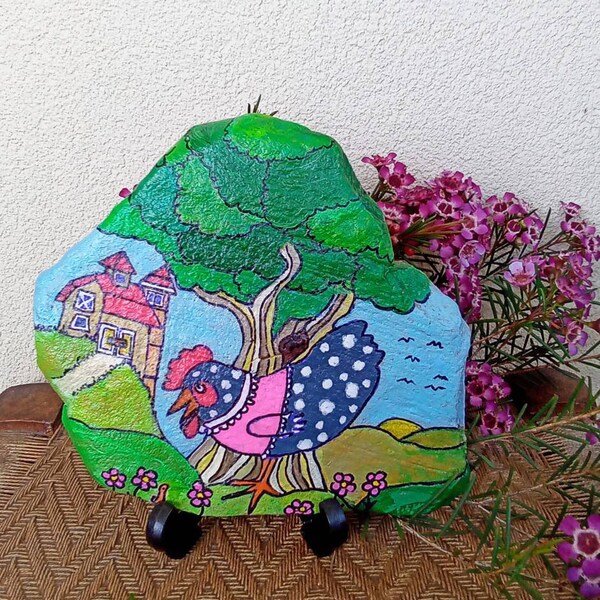 Stone Painting - Etsy Australia