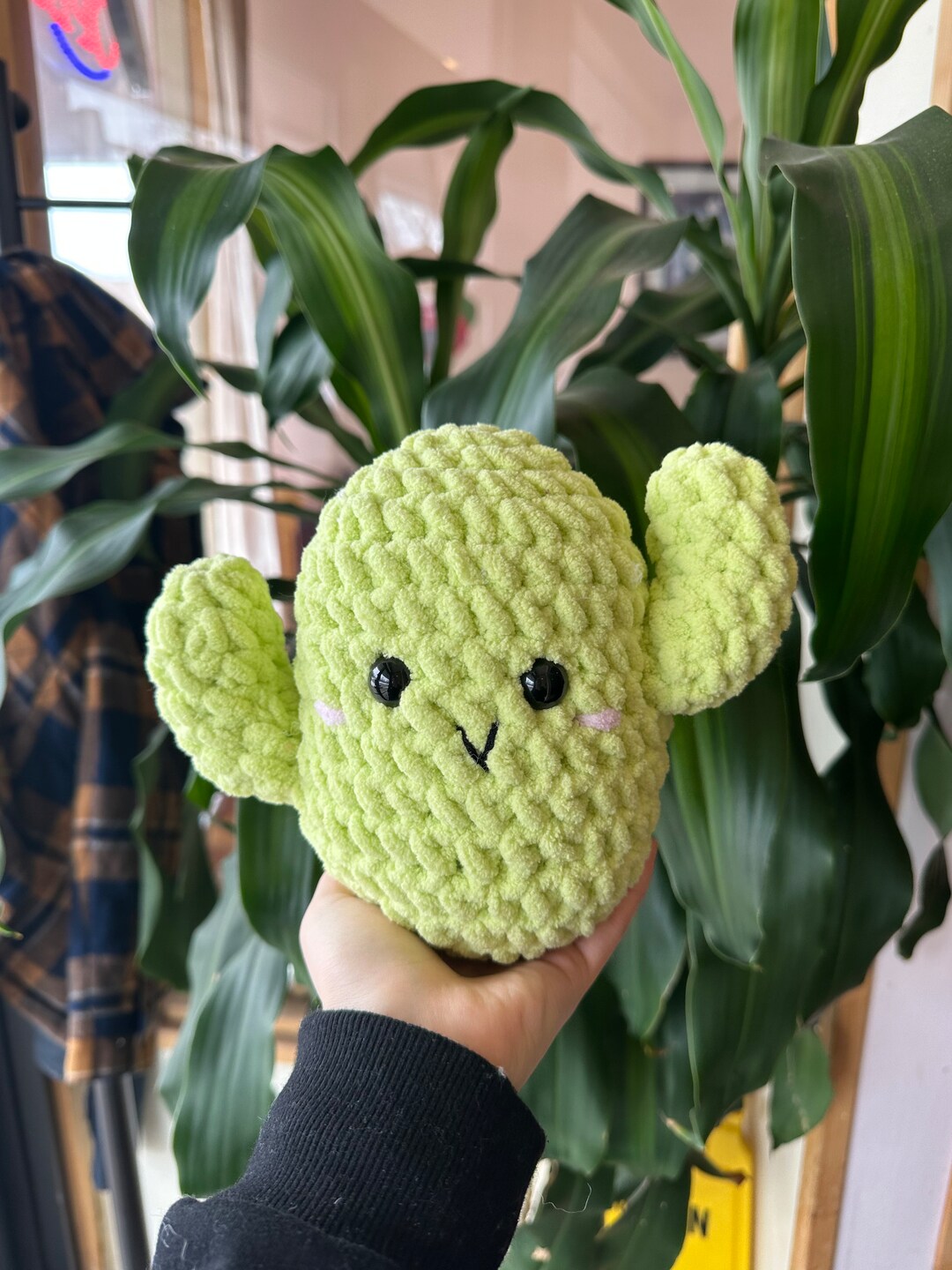 Crochet Cactus Plush - Etsy