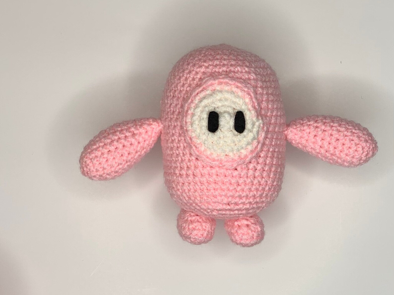 Crochet Fall Guys Amigurumi Buddy - Etsy