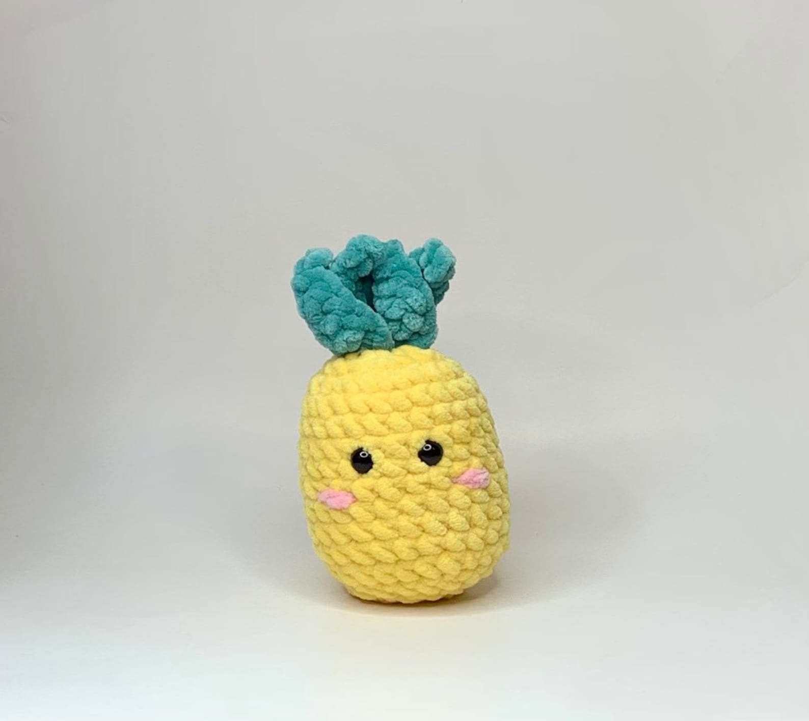 Pineapple Decor Plushie Crochet Amigurumi Toy - Etsy