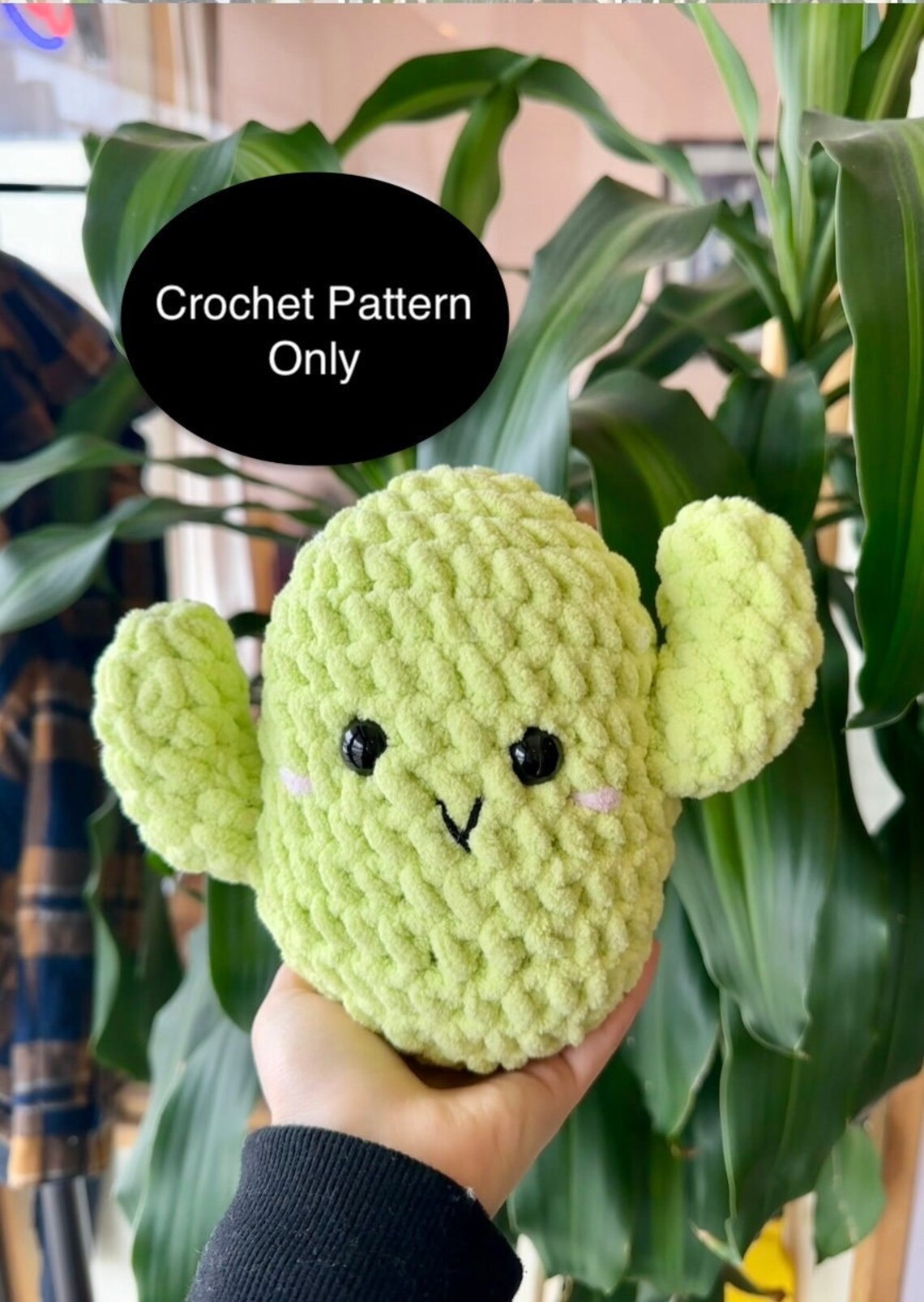 Crochet Amigurumi Cactus Pattern Easy - Etsy