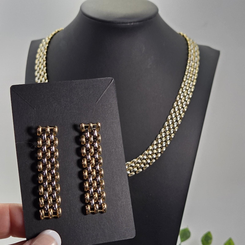 Two Panther Necklace - Etsy