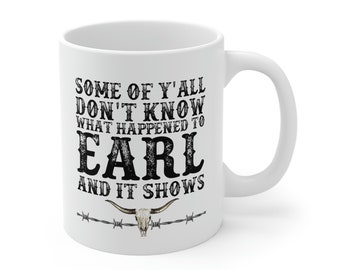 Funny Earl Mug - Etsy