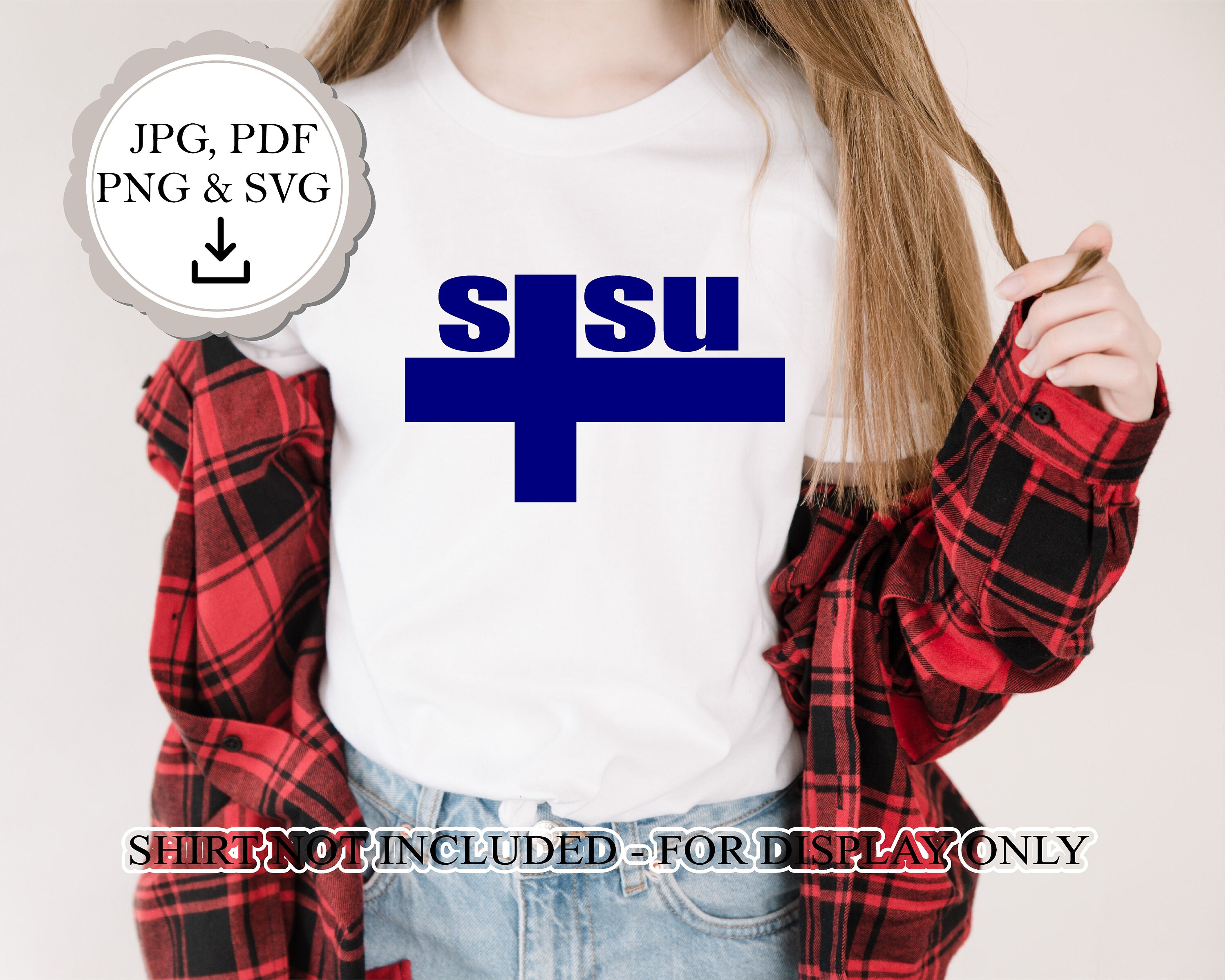 SISU Finland Flag Finnish Courage & Perseverance PNG SVG instant ...