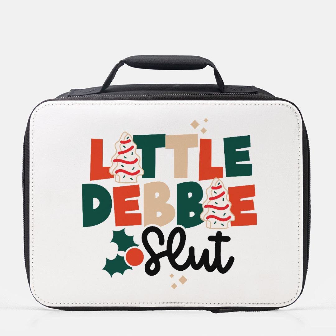 Little Debbie Slut Lunch Box insulated FREE SHIPPING - Etsy