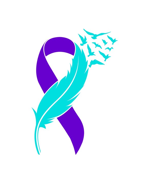 Suicide Survivor Ribbon