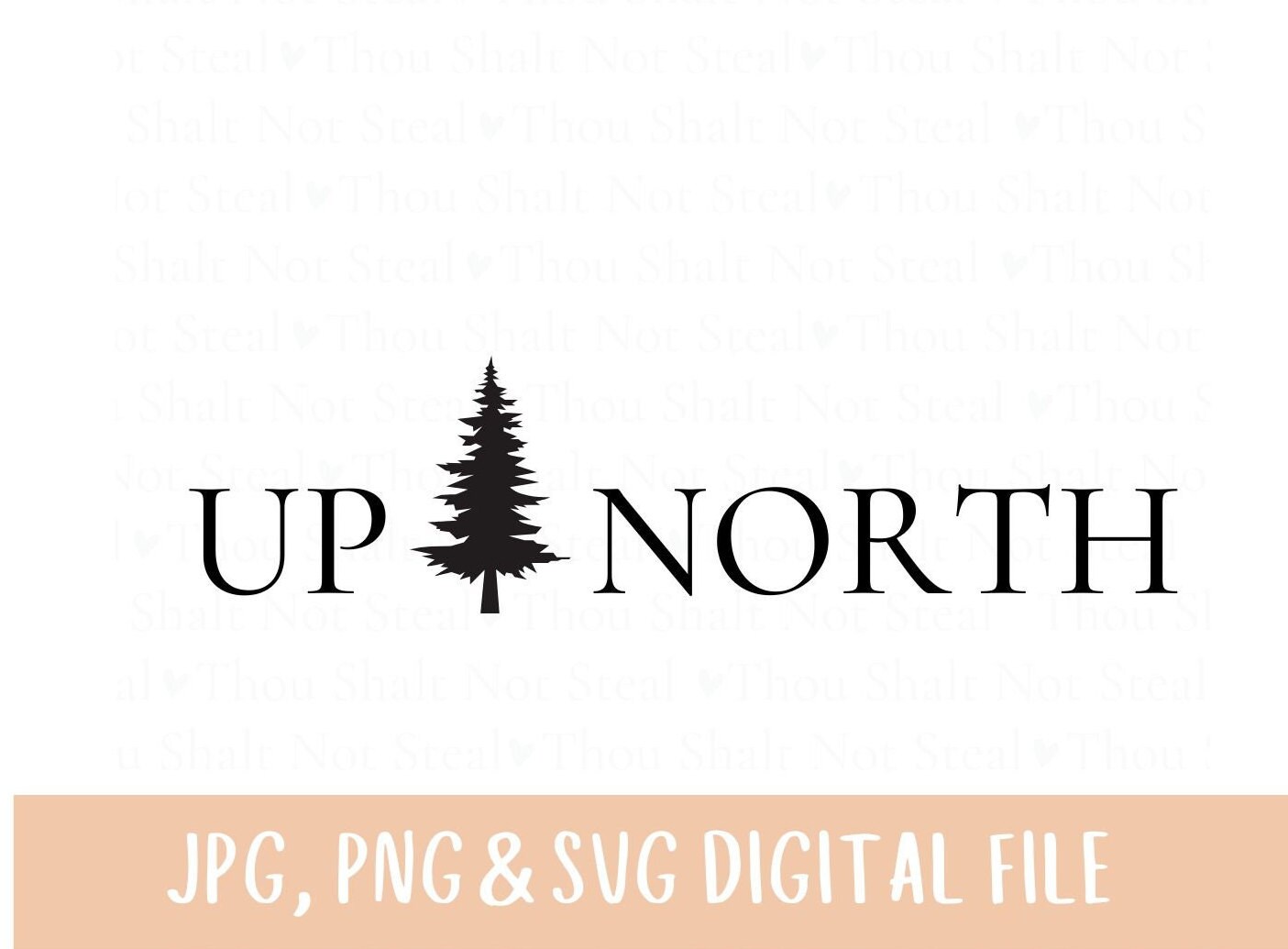 Up North JPG, PNG & SVG ***instant Download*** - Etsy
