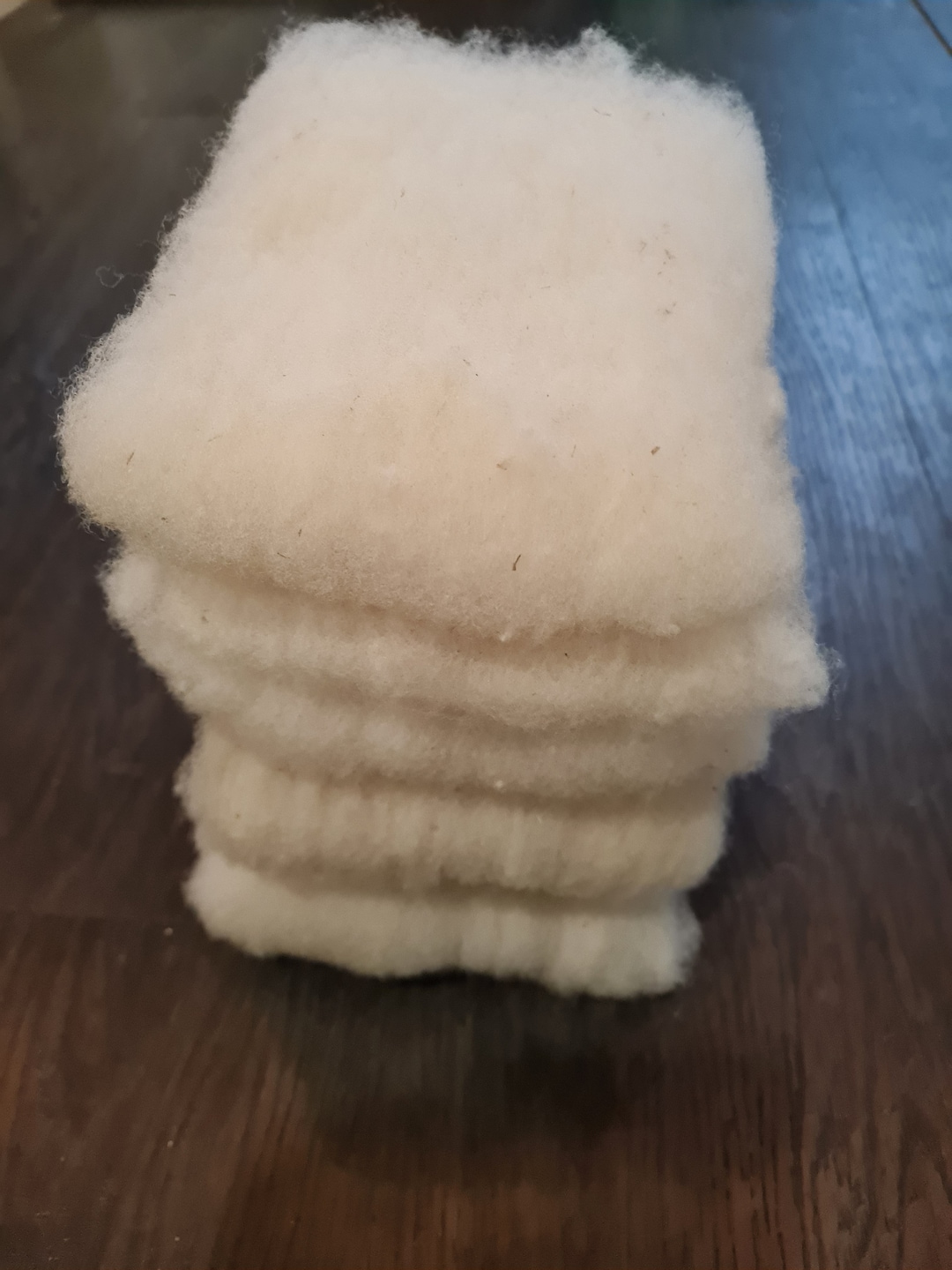 50g - Organic - Carded Merino Sheep's Wool - Medicinal Wool, Spinning ...