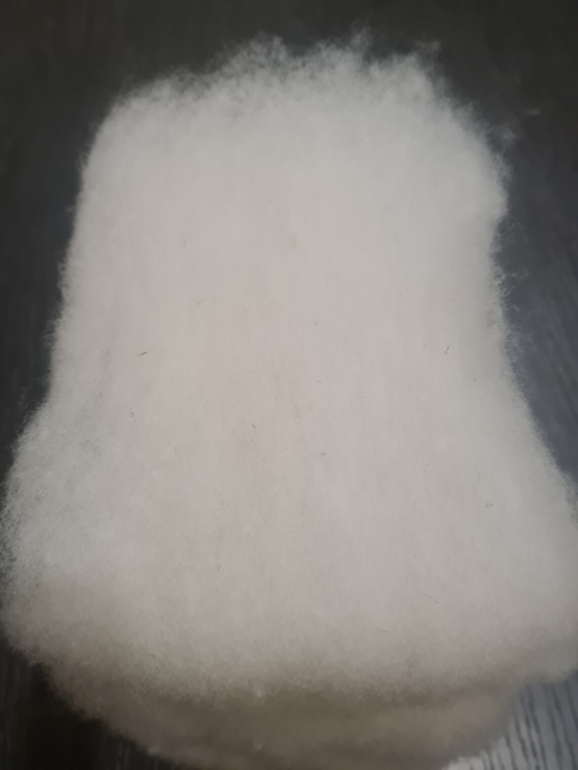 50g - Organic - Carded Merino Sheep's Wool - Medicinal Wool, Spinning ...