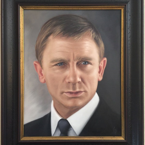 Portrait Painting - Etsy