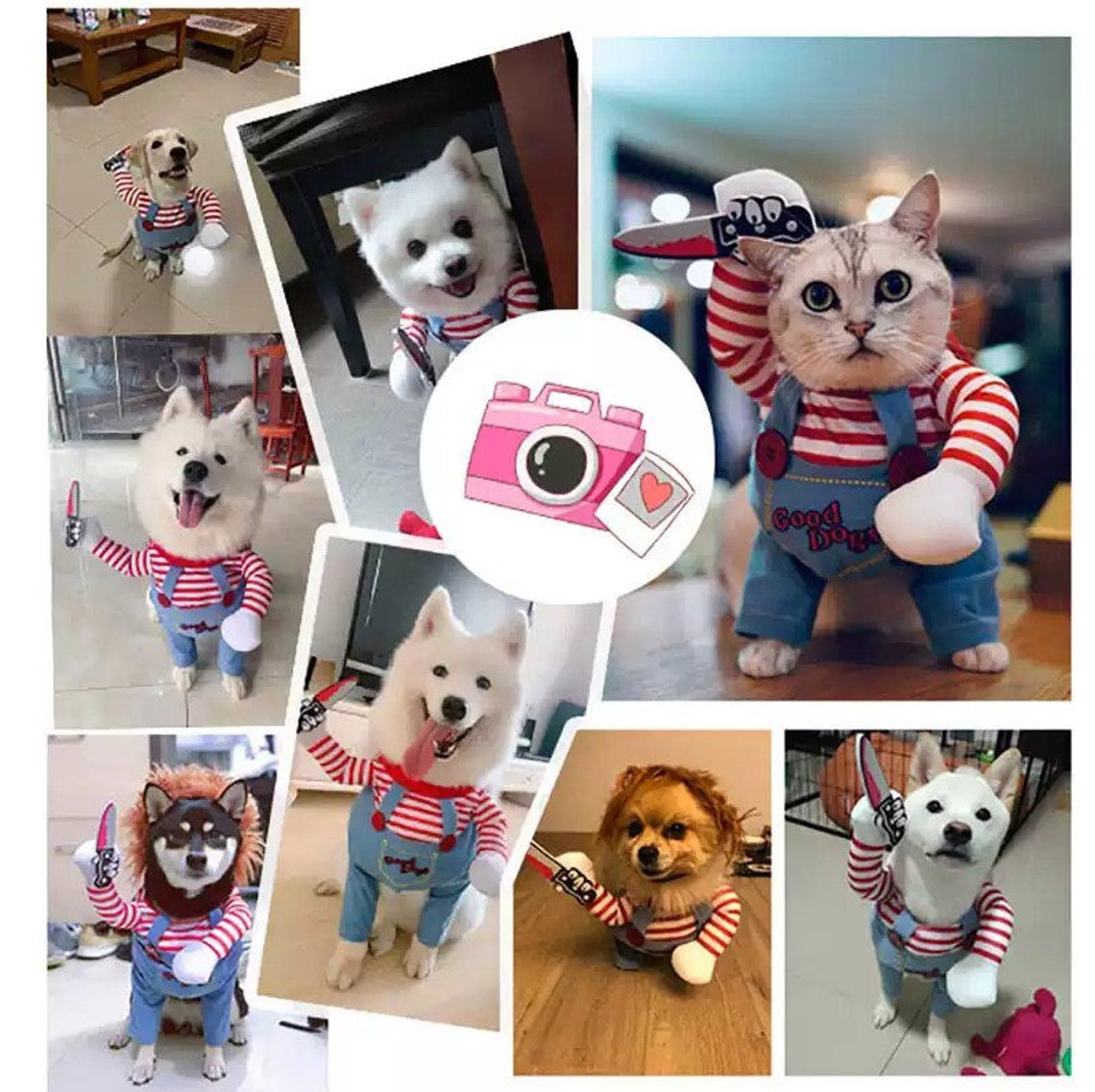 Halloween Costume for Dogs Cute Cosplay Costume for Dog - Etsy