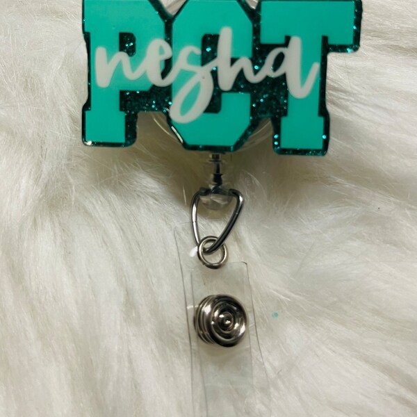 Pct Badge Reel - Etsy