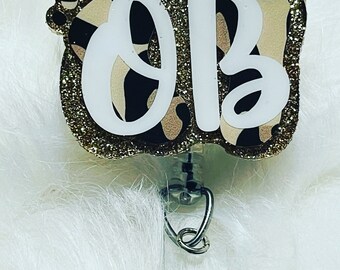Ob Nurse Badge Reel - Etsy