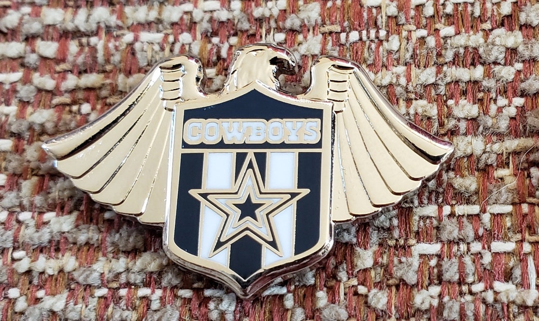 Dallas Cowboys eagle Patriotic Lapel Pin - Etsy