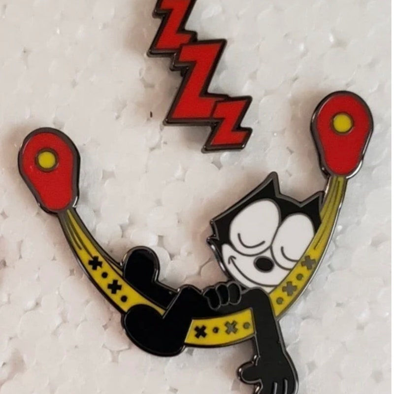 Felix the Cat Pin - Etsy