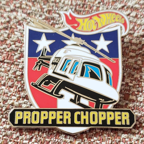 Official Hot Wheels Lapel Pin Silhouette Ii Gem