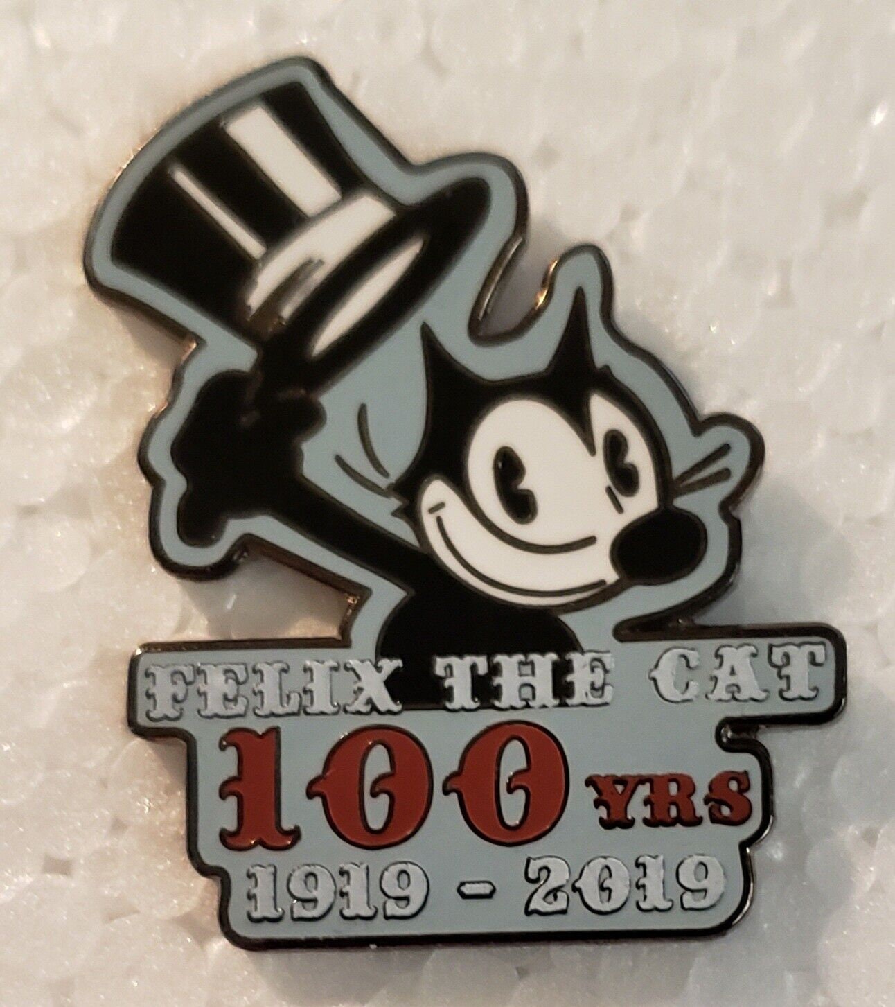 FELIX THE CAT 100th Anniversary 1919-2019 Lapel Pins - Etsy
