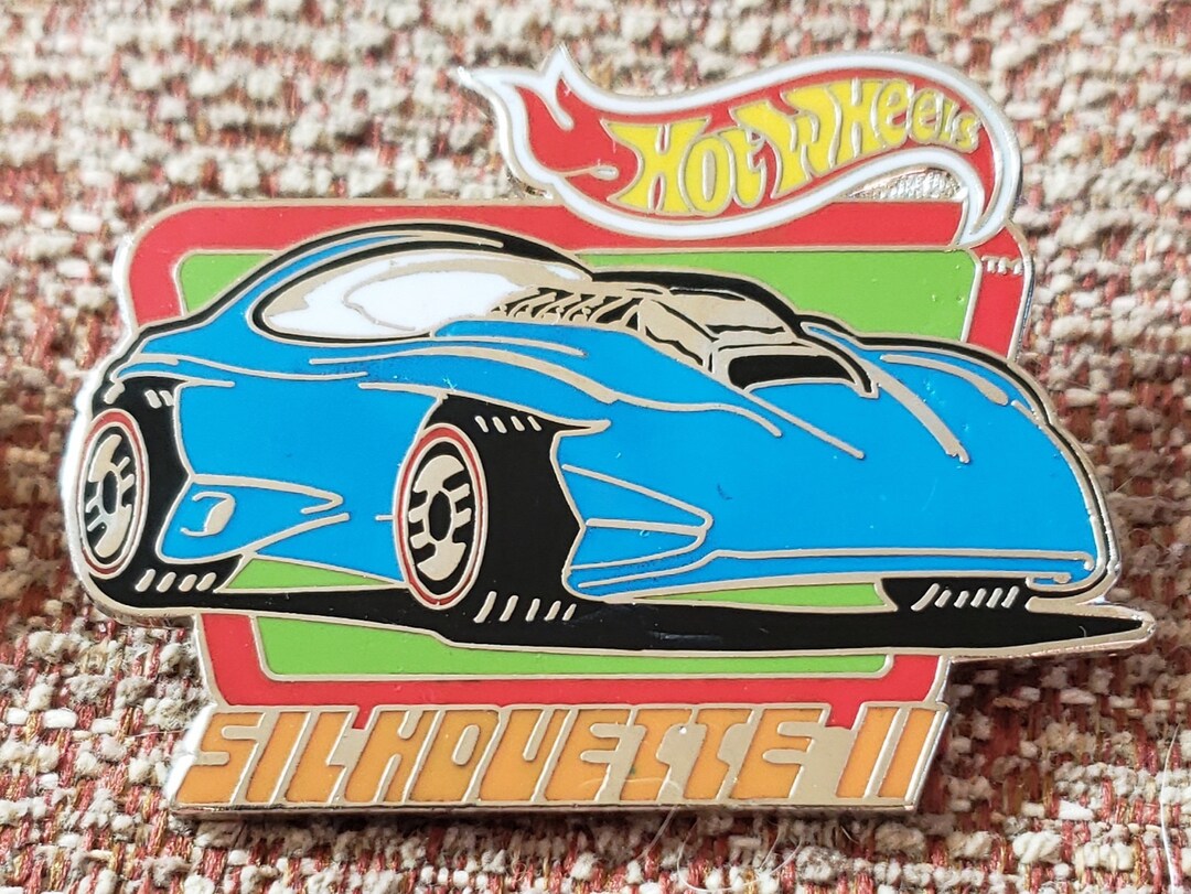 Official Hot Wheels Lapel Pin silhouette Ii - Etsy