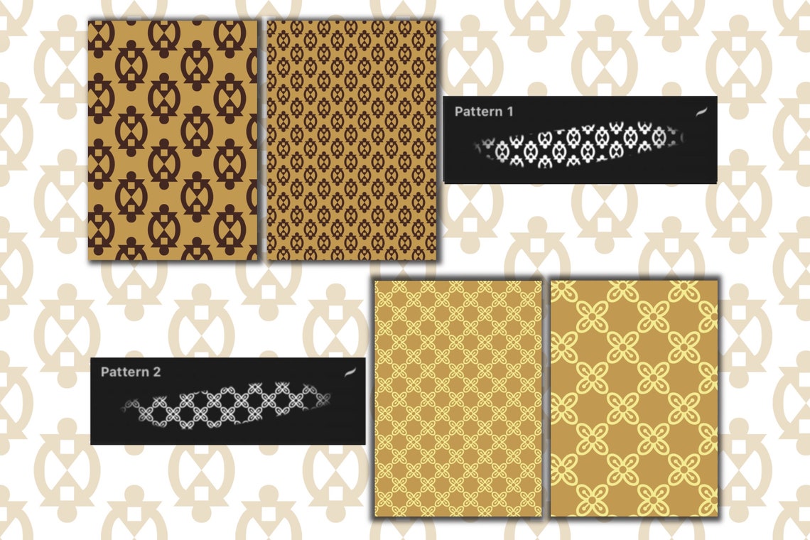 African Brush Procreate, Ethnic Ornament Procreate, African Brush Ipad ...
