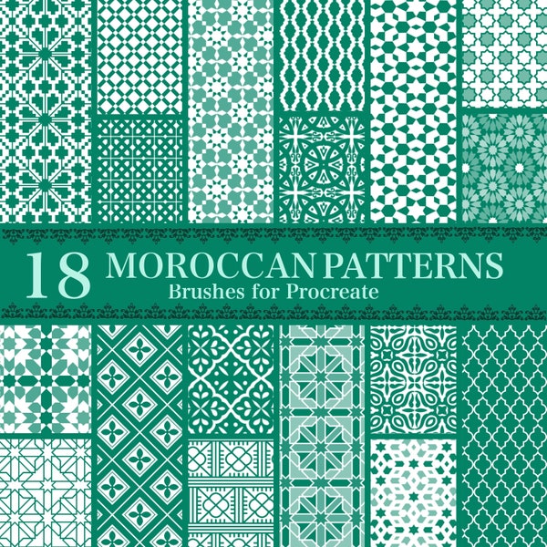Moroccan Pattern - Etsy