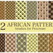 African Brush Procreate, Ethnic Ornament Procreate, African Brush Ipad ...