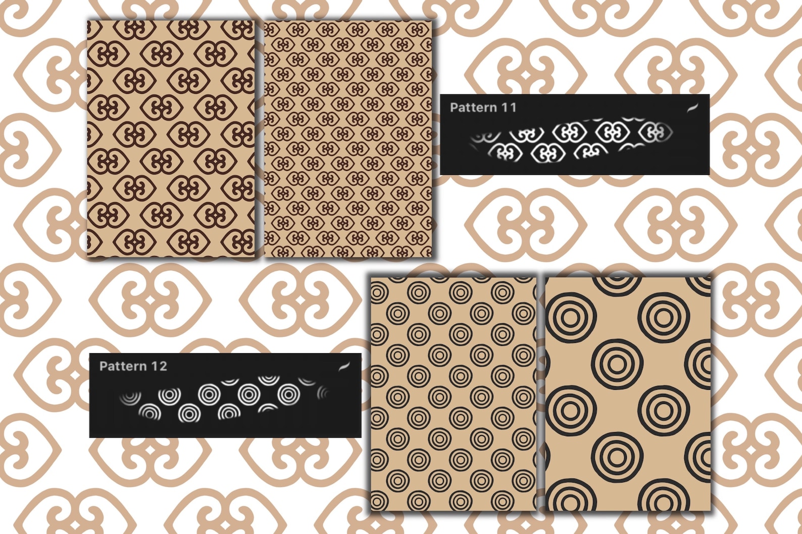 African Brush Procreate, Ethnic Ornament Procreate, African Brush Ipad ...