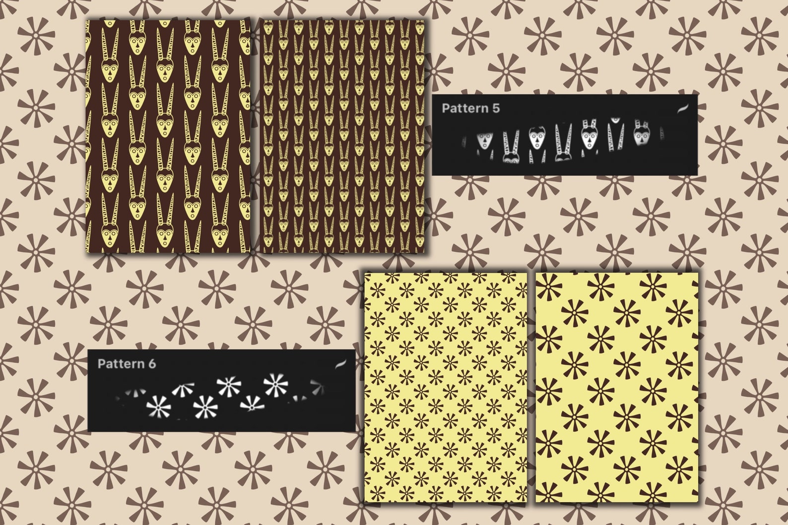 African Brush Procreate, Ethnic Ornament Procreate, African Brush Ipad ...