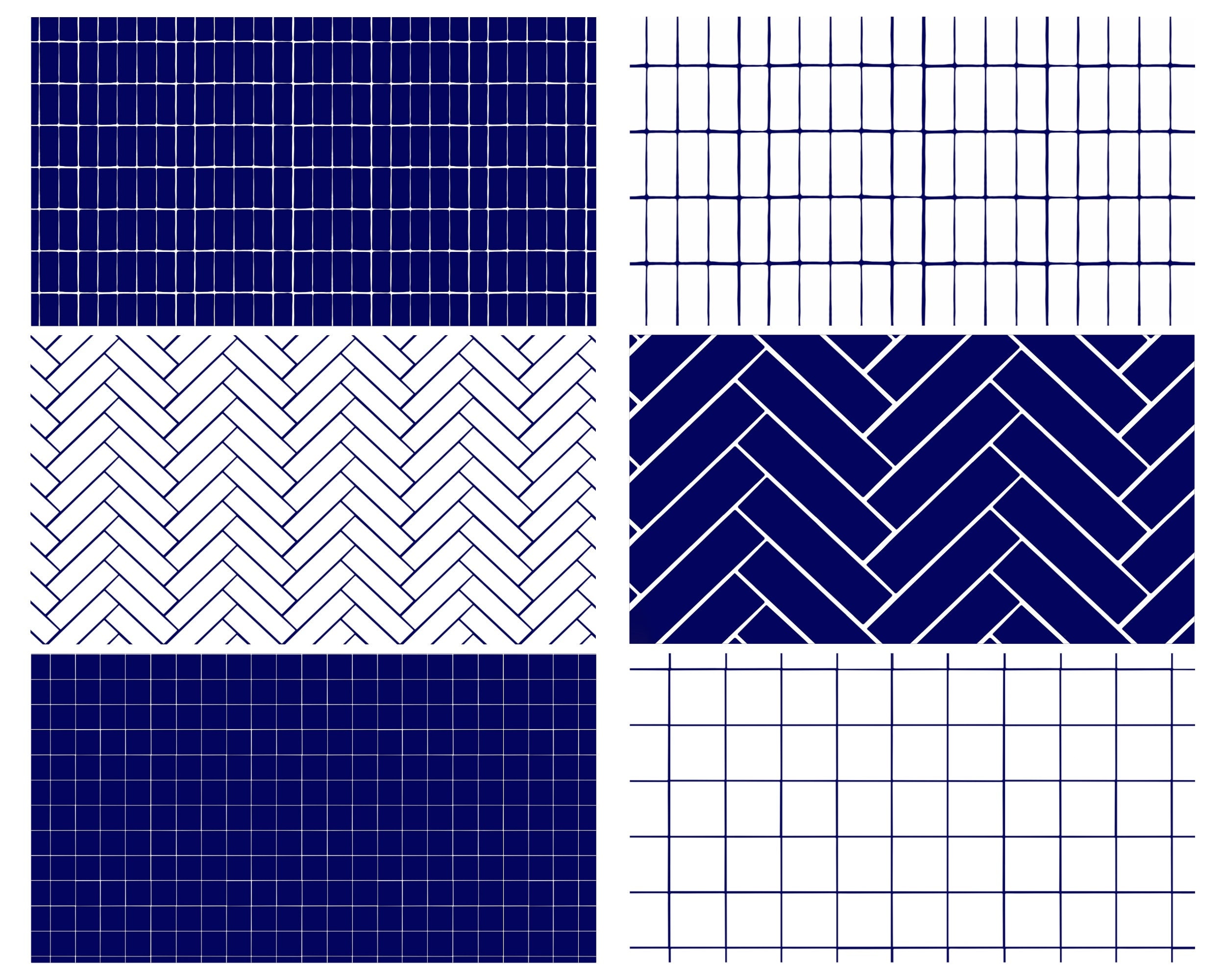 Tile Brushes Procreate, Interior Pattern Brushes, Tile Texture ...